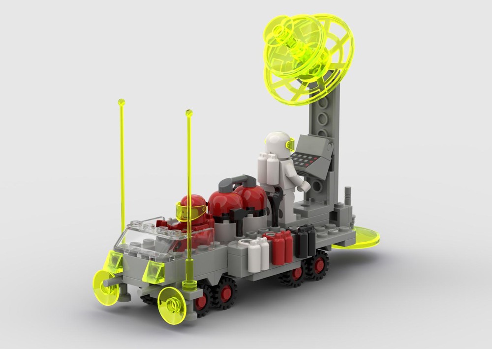 LEGO MOC-157879 Long Range Explorer by TheWhiskyGuy | Rebrickable ...