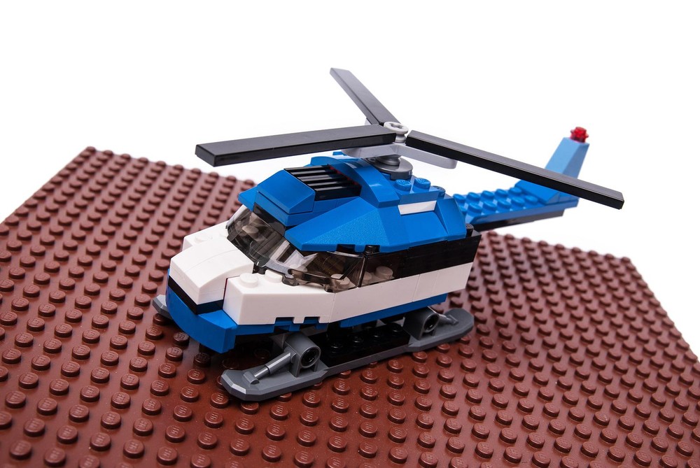 LEGO MOC 31049 alternate HELICOPTER by Keep On Bricking | Rebrickable ...