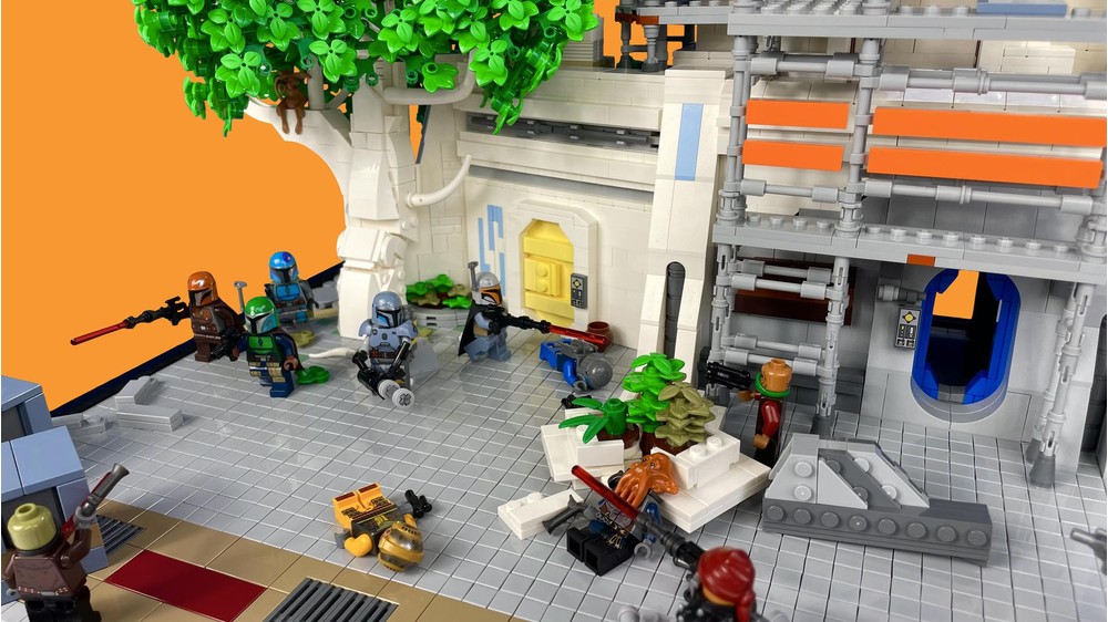 LEGO MOC Pirate Siege on Nevarro by Shadow.Bricks | Rebrickable - Build ...