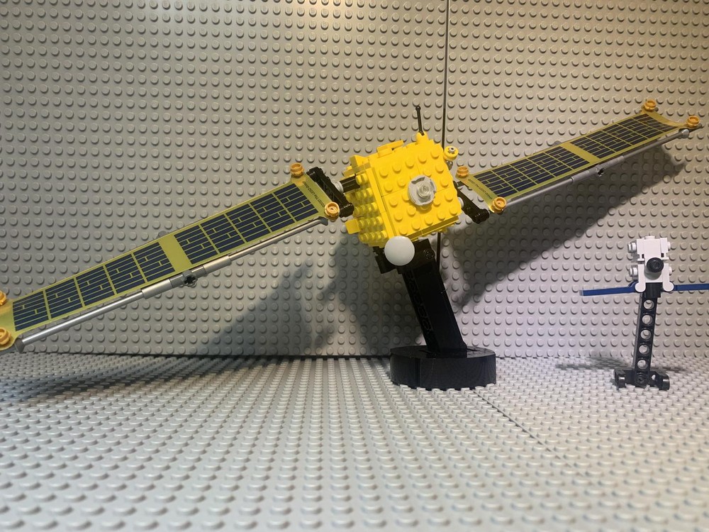 LEGO MOC DART & LICEACube by OrchardBuilds | Rebrickable - Build with LEGO