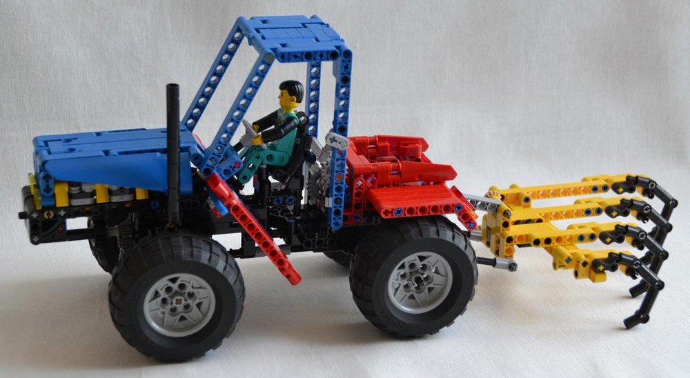 LEGO MOC 8859 Studless remake [TC20] by Toucanx | Rebrickable - Build ...