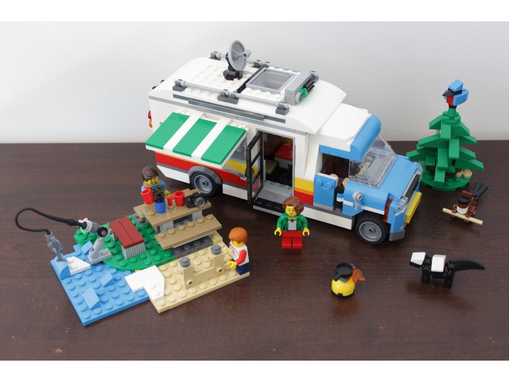 Lego Moc 31108 The New Camper Van Alternative Build By Generalpix