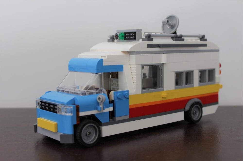 Lego Moc 31108 The New Camper Van Alternative Build By Generalpix