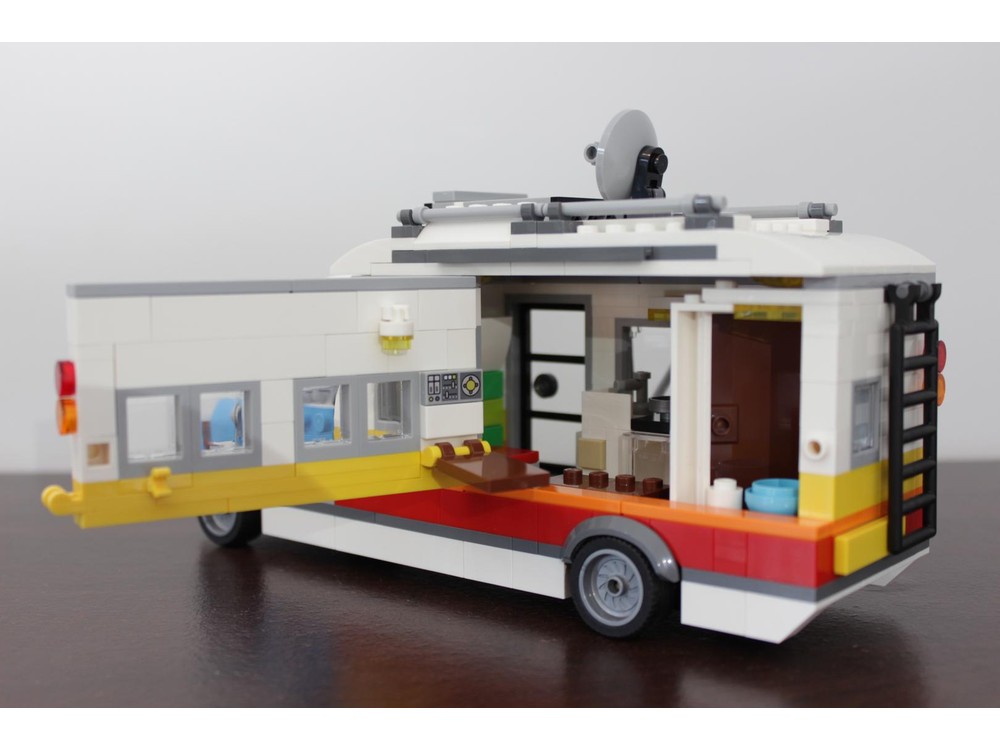 Lego Moc 31108 The New Camper Van Alternative Build By Generalpix