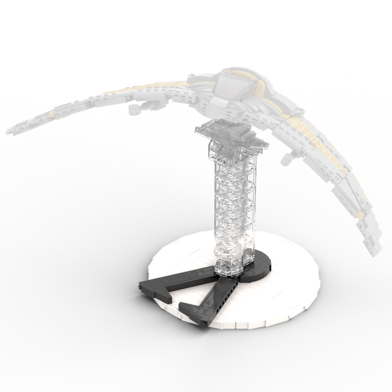 LEGO MOC Stand for Death Glider by axsbricks | Rebrickable - Build with ...