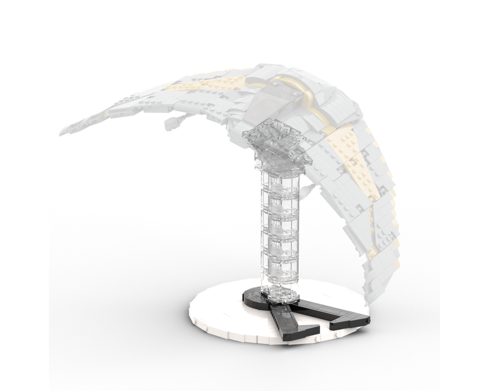 LEGO MOC Stand for Death Glider by axsbricks | Rebrickable - Build with ...