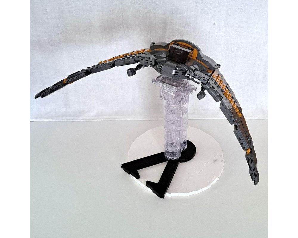 LEGO MOC Stand for Death Glider by axsbricks | Rebrickable - Build with ...