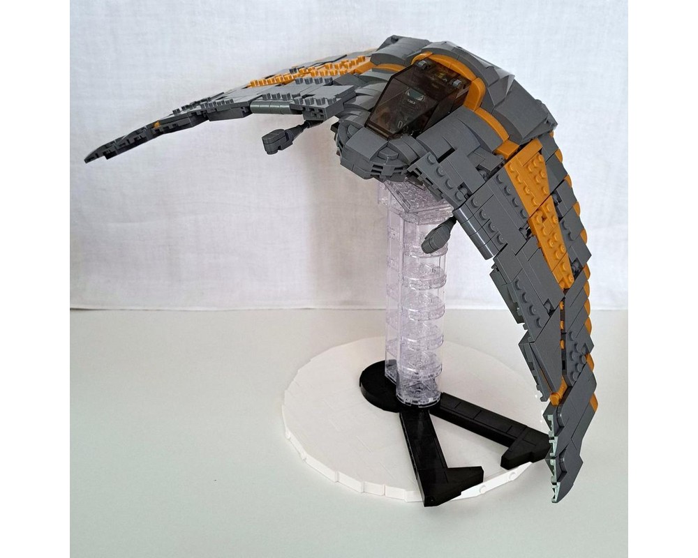 LEGO MOC Stand for Death Glider by axsbricks | Rebrickable - Build with ...