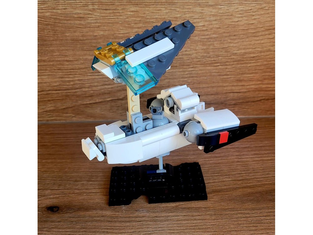 LEGO MOC Destiny's Bounty, Unofficial Fan Design and 31134 Alternate ...