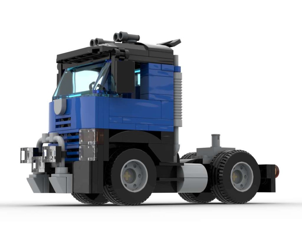 LEGO MOC CoE road tractor by Miroslaw_Sprzeglo | Rebrickable - Build ...