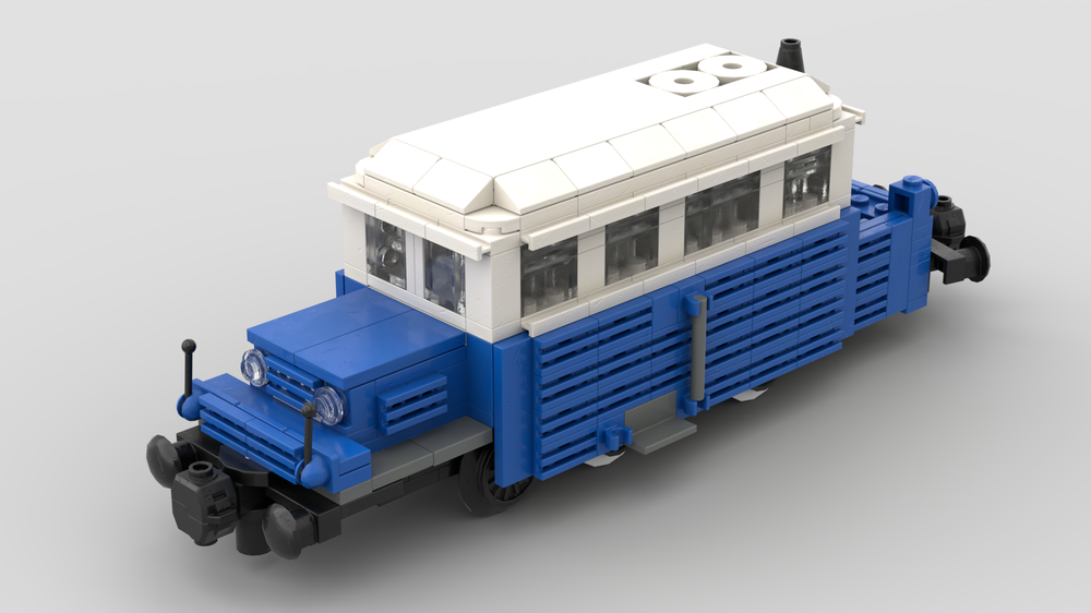 LEGO MOC Draisine SNCF BLUE (Motored and unmotered) by Antoine Gilles ...