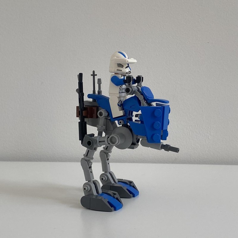 LEGO MOC AT-RT by bobbacatmocs | Rebrickable - Build with LEGO