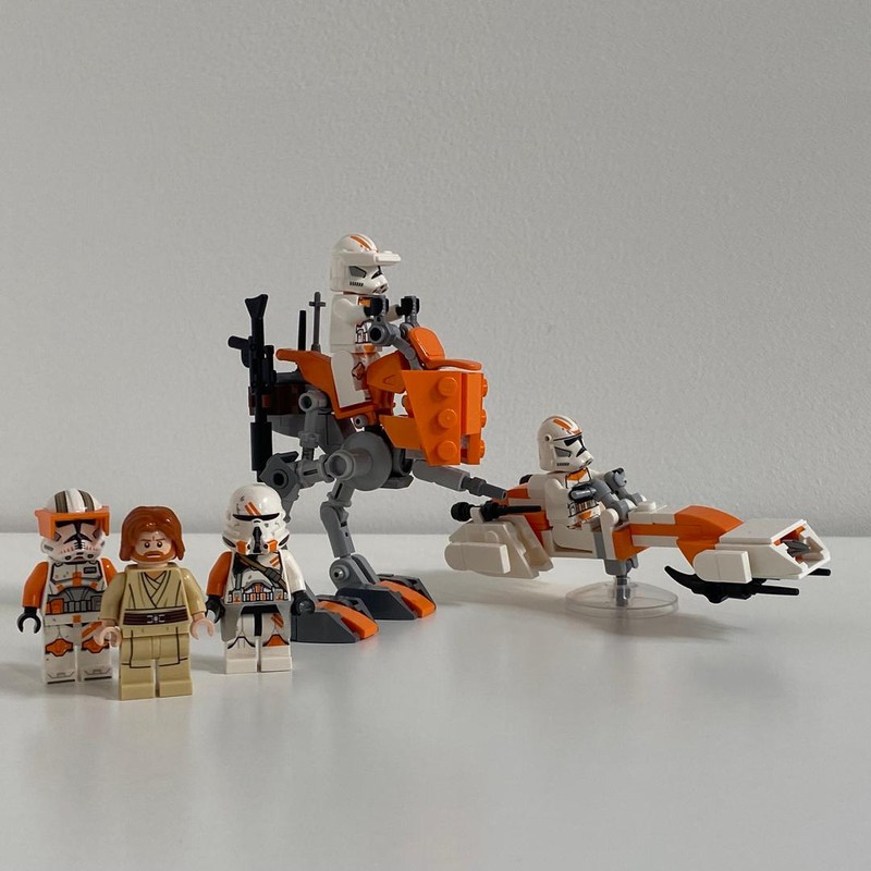 LEGO MOC AT-RT by bobbacatmocs | Rebrickable - Build with LEGO