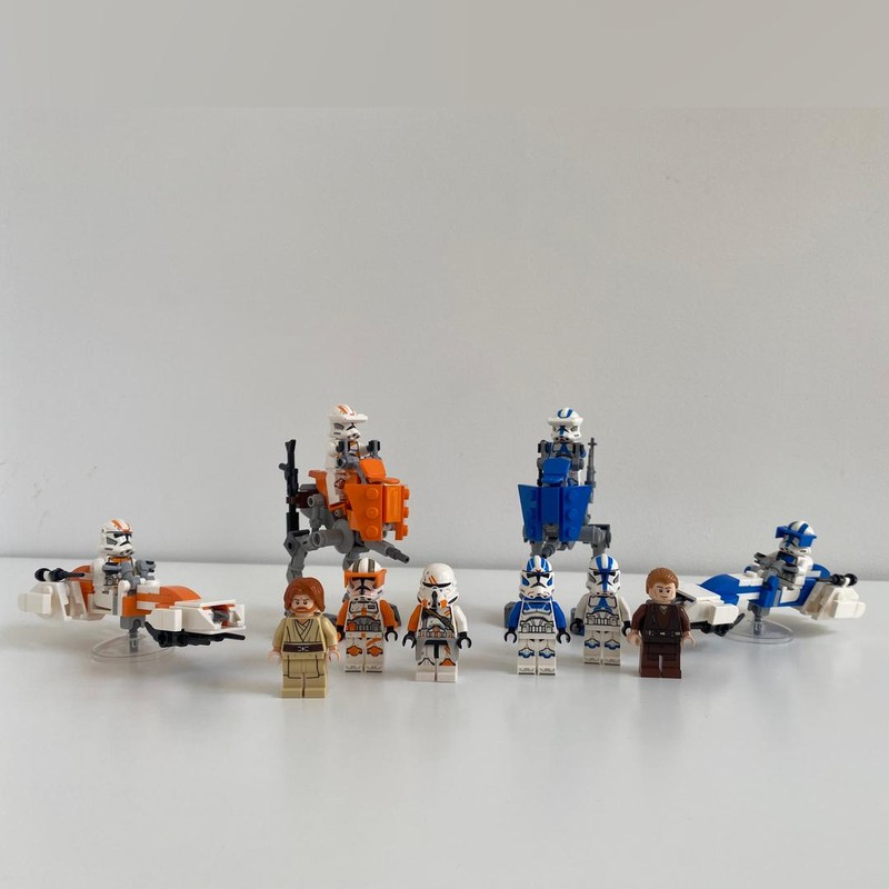 LEGO MOC AT-RT and BARC speeder battlepack by bobbacatmocs ...