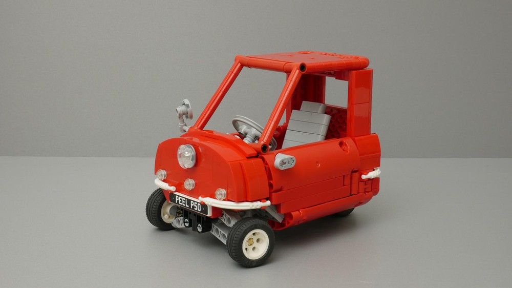 LEGO MOC Peel P50 by johncarpenter | Rebrickable - Build with LEGO