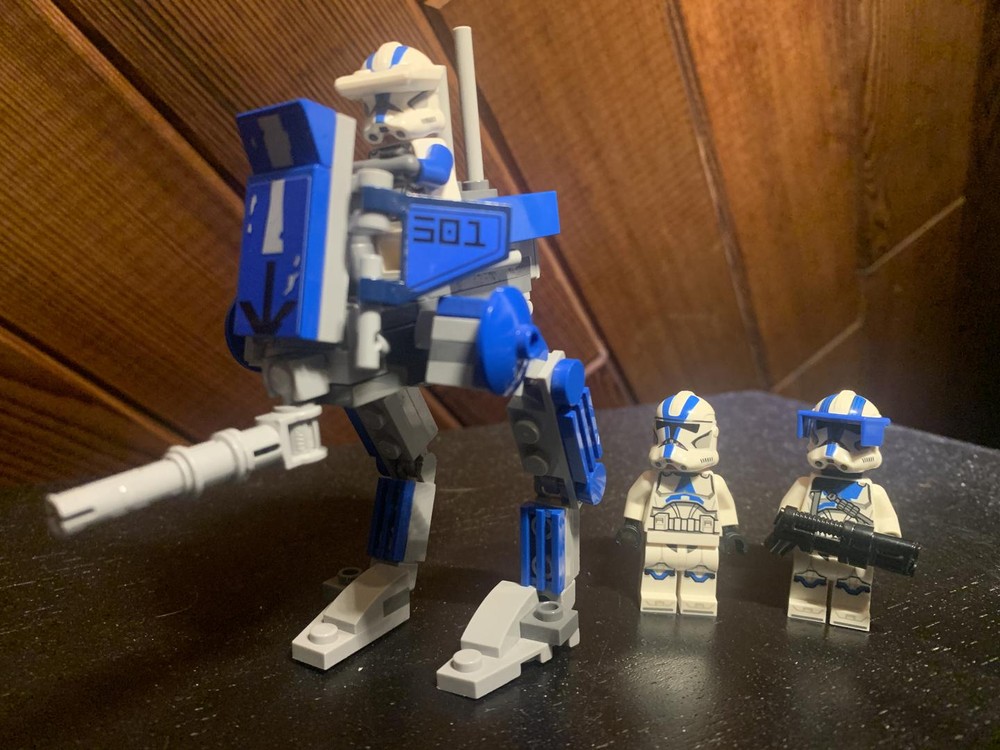 LEGO MOC 501st small AT-RT by OrchardBuilds | Rebrickable - Build with LEGO