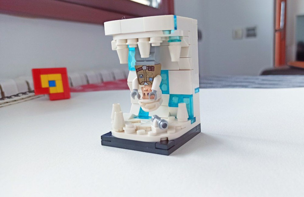 LEGO MOC Fresh Conserved Jedi (Minifig display) by NoParadise_Bricks ...