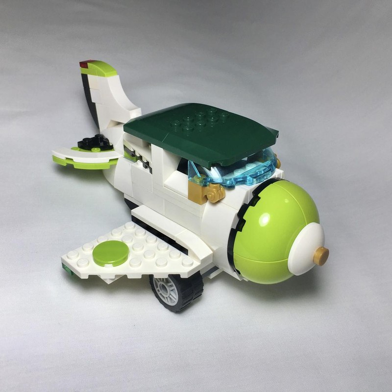 LEGO MOC Chibi Jet by time | Rebrickable - Build with LEGO