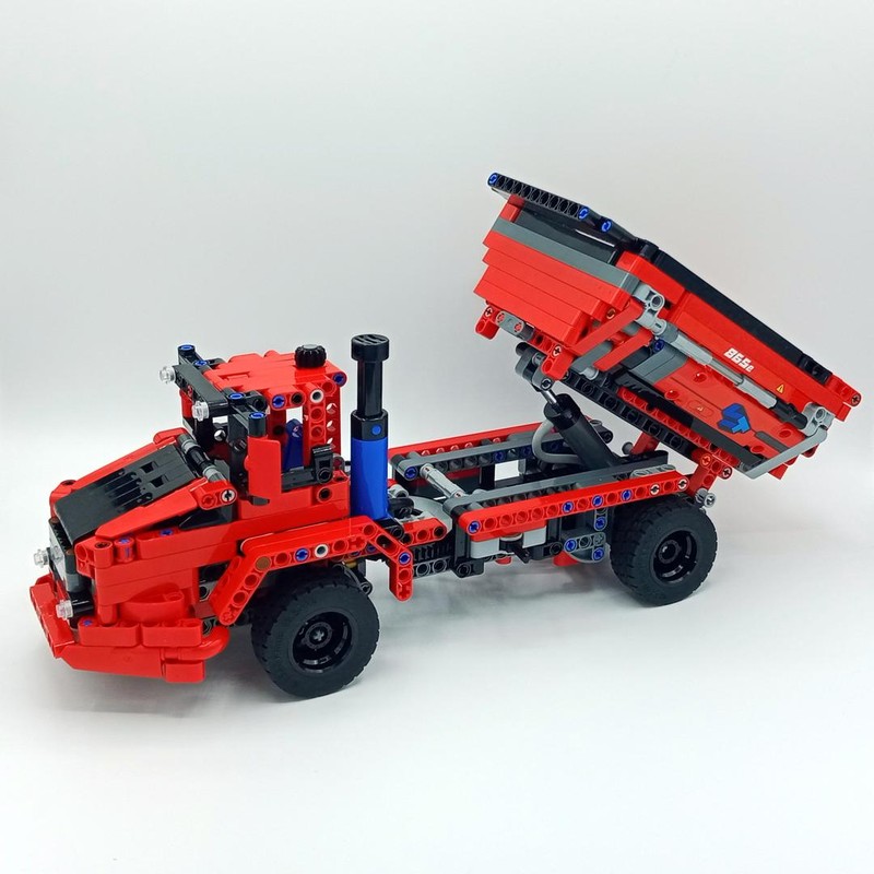 LEGO MOC 42144 Volvo Articulated Hauler by Nequmodiva | Rebrickable ...