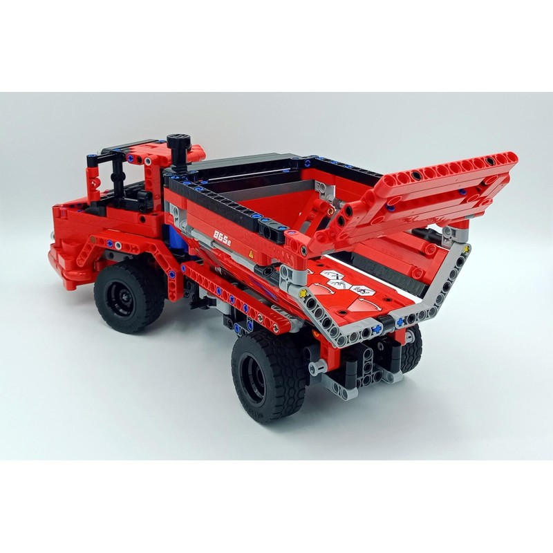 LEGO MOC 42144 Volvo Articulated Hauler by Nequmodiva | Rebrickable ...