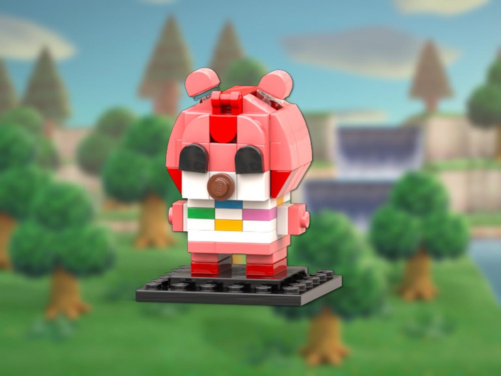 LEGO MOC Apple Brickheadz (From Animal Crossing) by ccZone ...