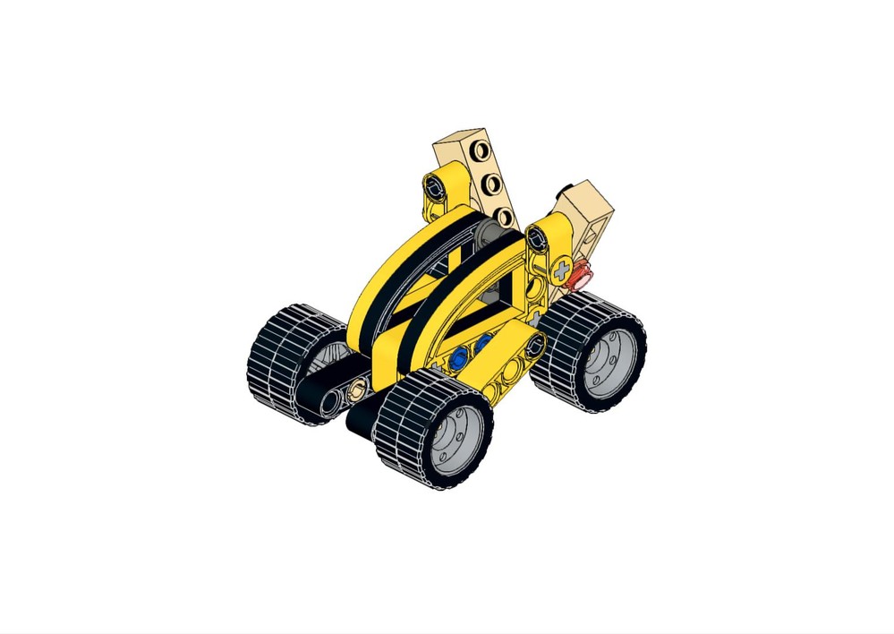 LEGO MOC Razorback by NARP | Rebrickable - Build with LEGO