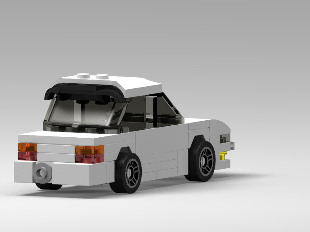 LEGO MOC moc nissan silvia s13 4wcl by g4r4g3 | Rebrickable - Build ...