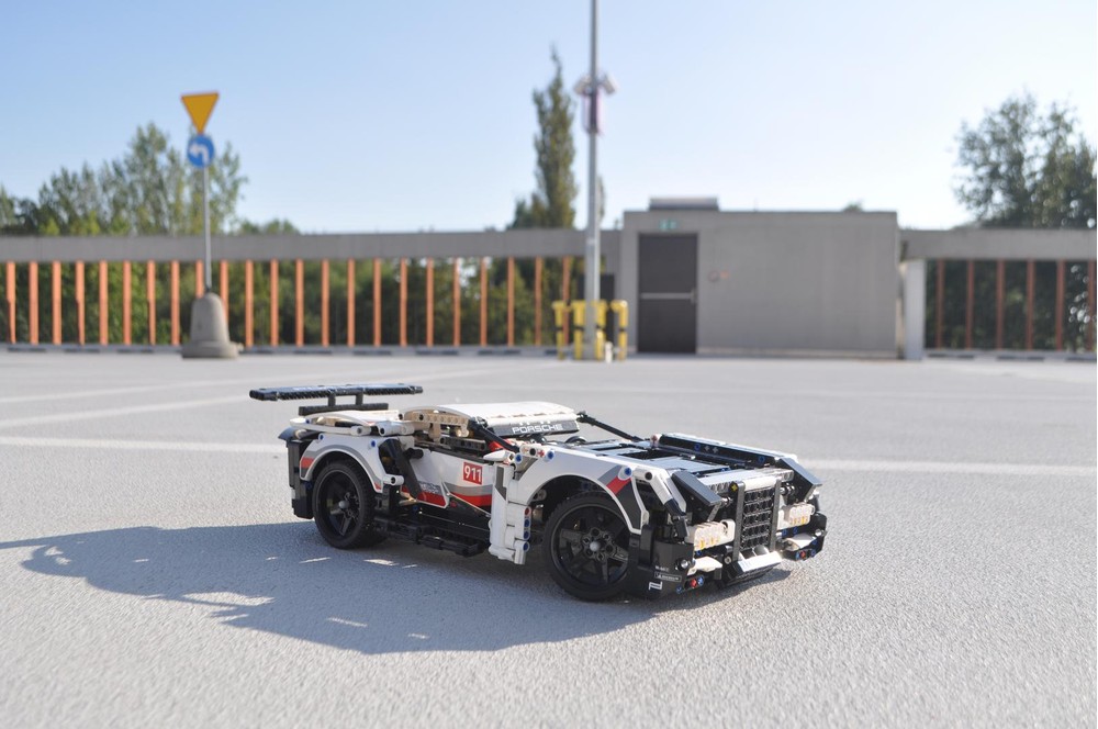 LEGO MOC 42096 B-Model Sportcar by Igolo | Rebrickable - Build with LEGO