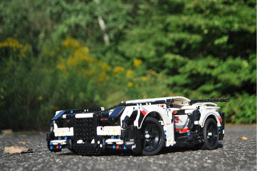 Lego Moc 42096 B Model Sportcar By Igolo Rebrickable Build With Lego
