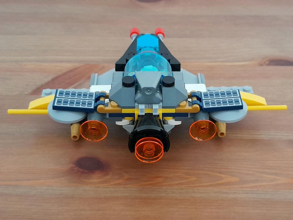LEGO MOC 60354 Starfighter I by R4D3K | Rebrickable - Build with LEGO
