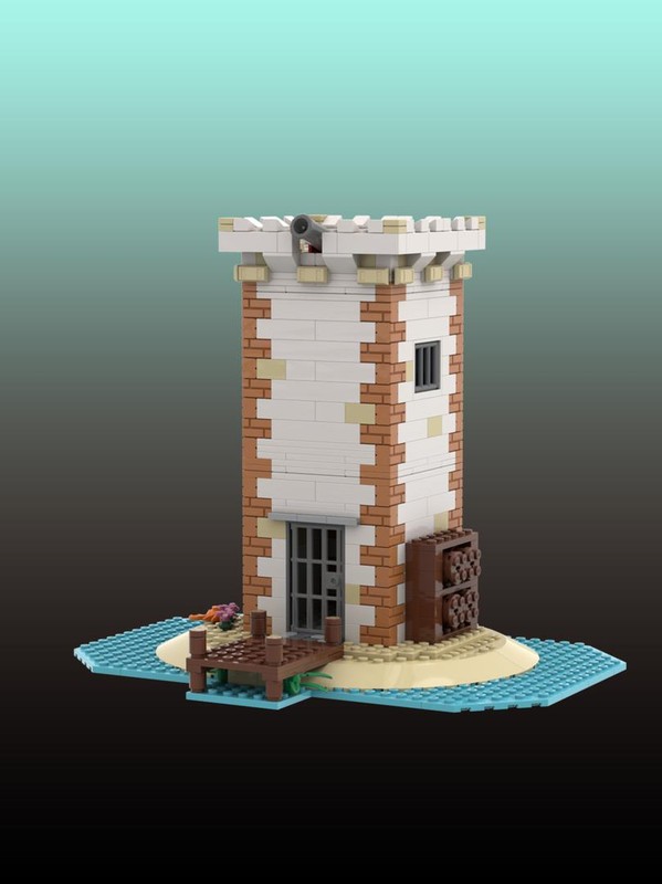 LEGO MOC Imperial prison tower by LucSoleBricks | Rebrickable - Build ...