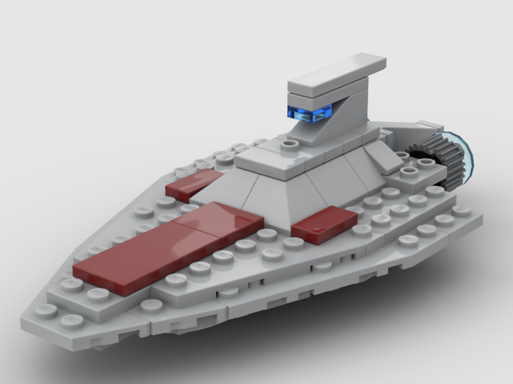 LEGO MOC acclamator class by sanders.mocs | Rebrickable - Build with LEGO