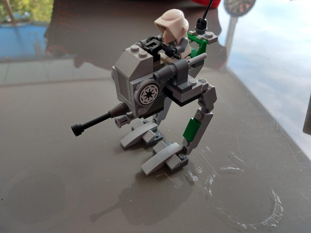 LEGO MOC AT-RT walker by wilyan | Rebrickable - Build with LEGO