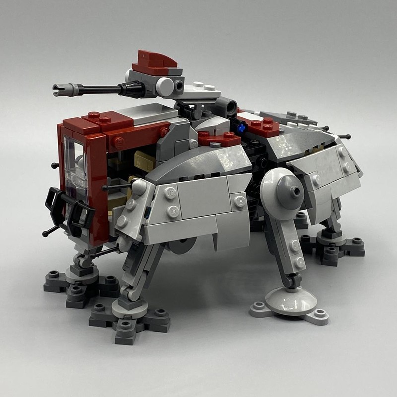 Lego Moc Midi Scale At Te By Farawaybricks Rebrickable Build With Lego