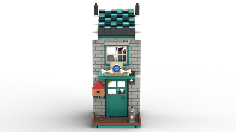 LEGO MOC Vet "mini" by Teki | Rebrickable - Build with LEGO