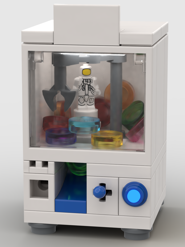 LEGO MOC Another Claw Machine by Ptchnk | Rebrickable - Build with LEGO