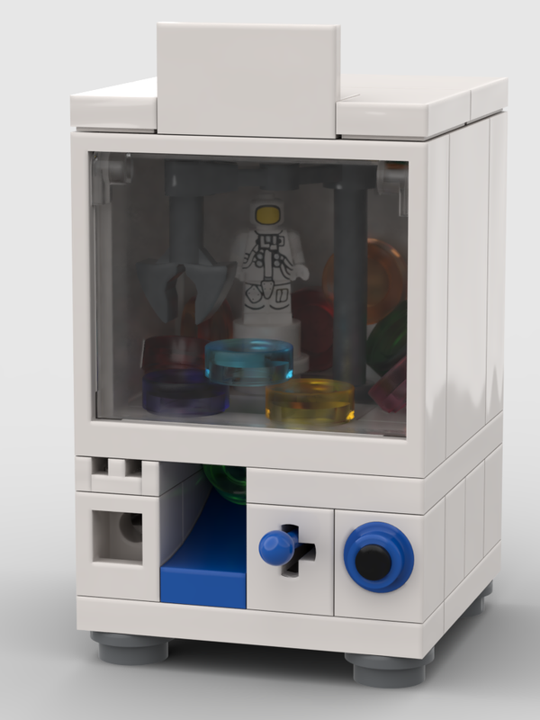 LEGO MOC Another Claw Machine by Ptchnk | Rebrickable - Build with LEGO