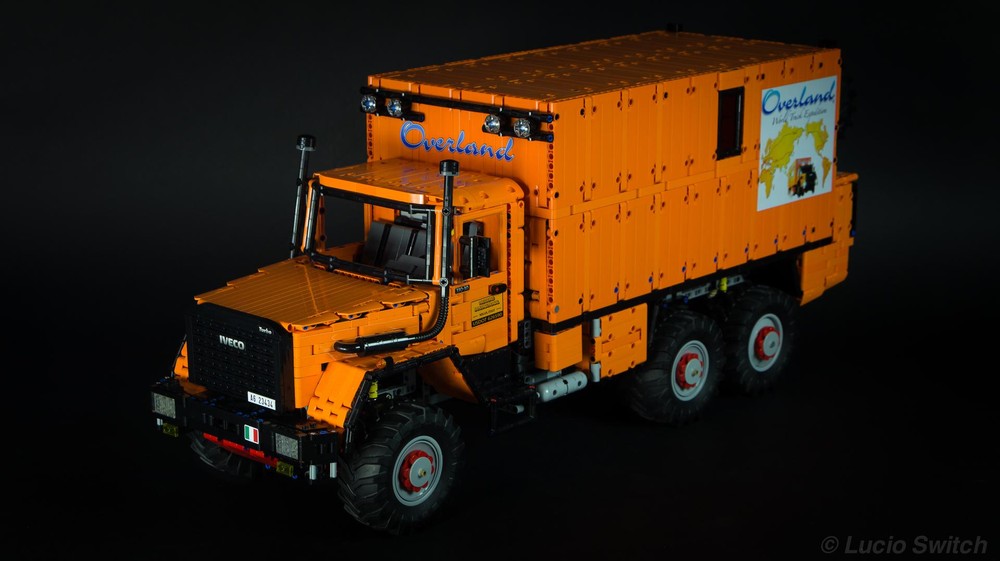 LEGO MOC Iveco PA 330-30 Overland by Lucioswitch81 | Rebrickable ...