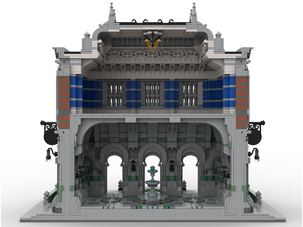 Lego Moc Londonsomewhere By Archi3d Rebrickable Build With Lego