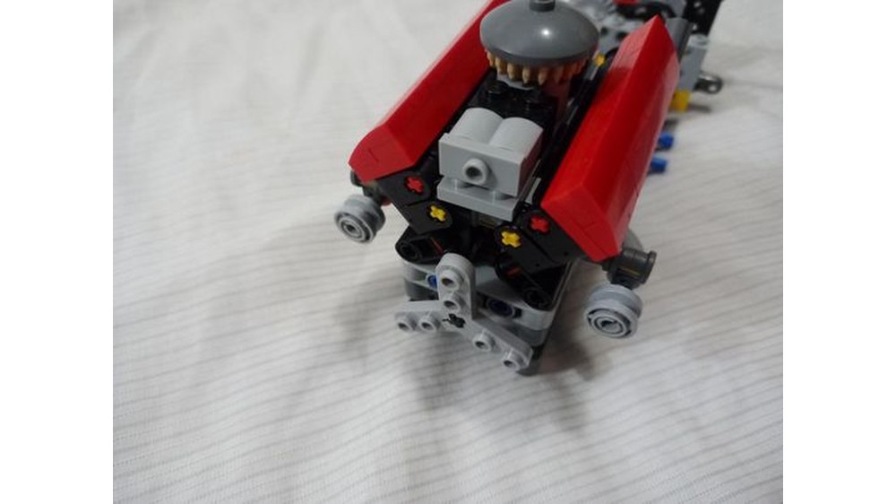 LEGO MOC Twin-turbo V8 Engine: Circular Air Filter Edition by ...