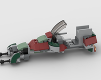 LEGO Set 75344-1 Boba Fett's Starship Microfighter (2023 Star Wars ...