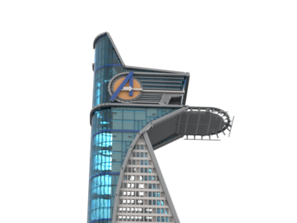 LEGO MOC Huge Avengers Tower by Brick North | Rebrickable - Build with LEGO