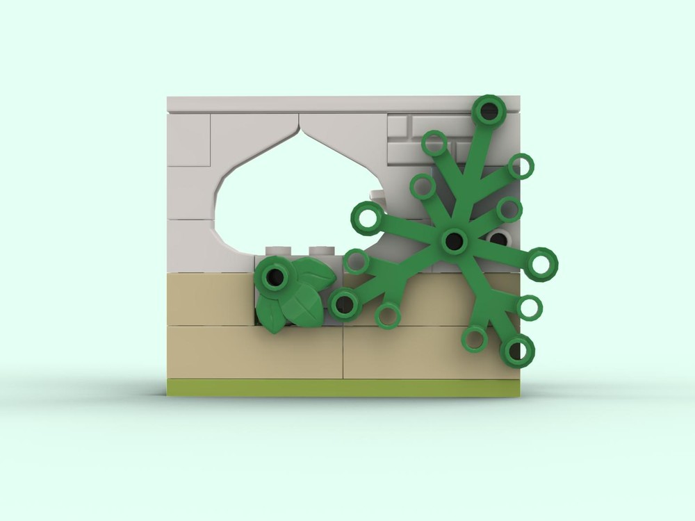 LEGO MOC Beautiful Garden - 41753 alternate by S.E.A09 | Rebrickable ...