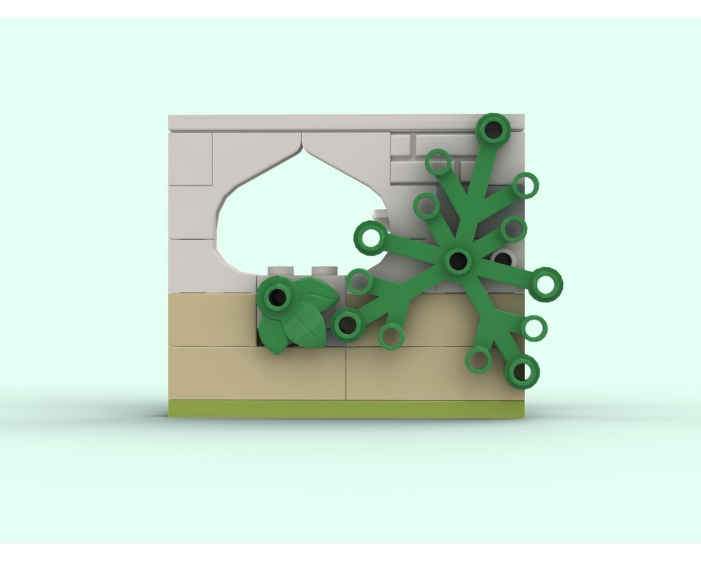 LEGO MOC Beautiful Garden - 41753 alternate by S.E.A09 | Rebrickable ...