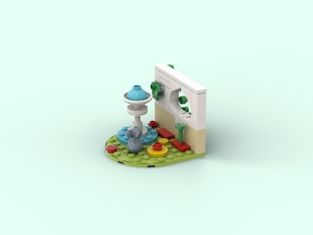LEGO MOC-157975 Beautiful Garden - 41753 alternate by S.E.A09 ...