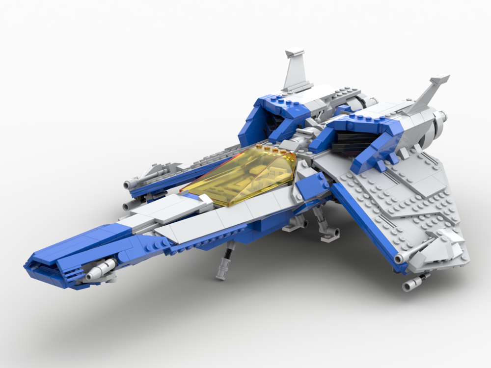 LEGO MOC-157976 UCS Lightyear's XL-15 by A_Great_Builder | Rebrickable ...
