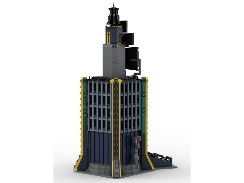LEGO MOC Memory's Skyscraper (Kingdom Hearts II) by Twilight Brix ...