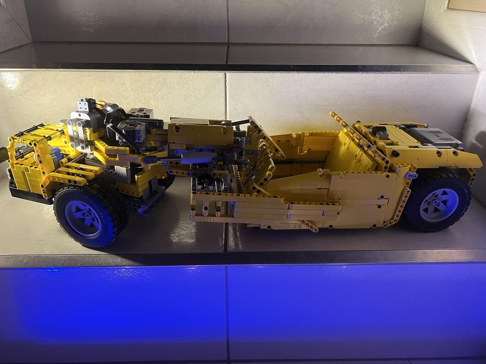 LEGO MOC Scrapper by bad-boy15 | Rebrickable - Build with LEGO