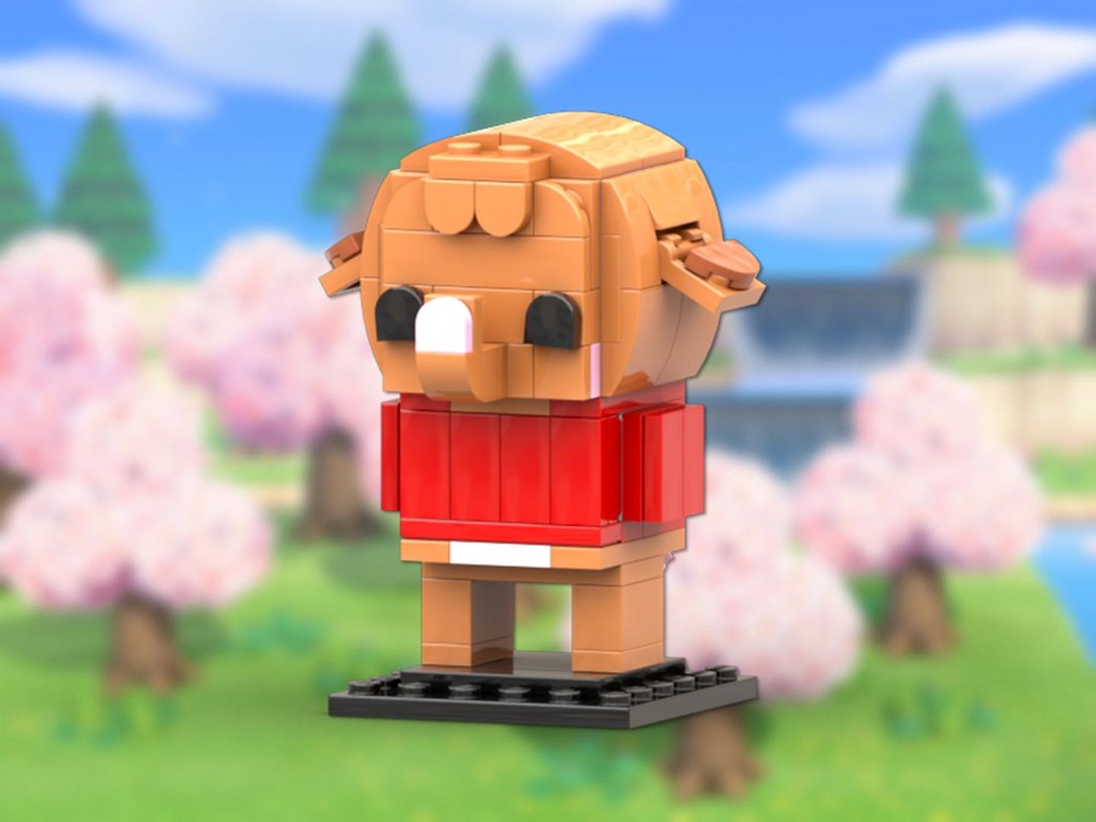 LEGO MOC Ellie Brickheadz (From Animal Crossing) by ccZone ...