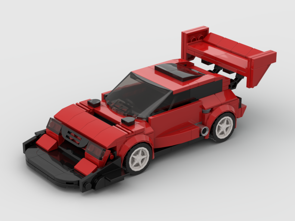 LEGO MOC 1998 Suzuki Escudo 'Pikes Peak' by toms8wides | Rebrickable - Build with LEGO